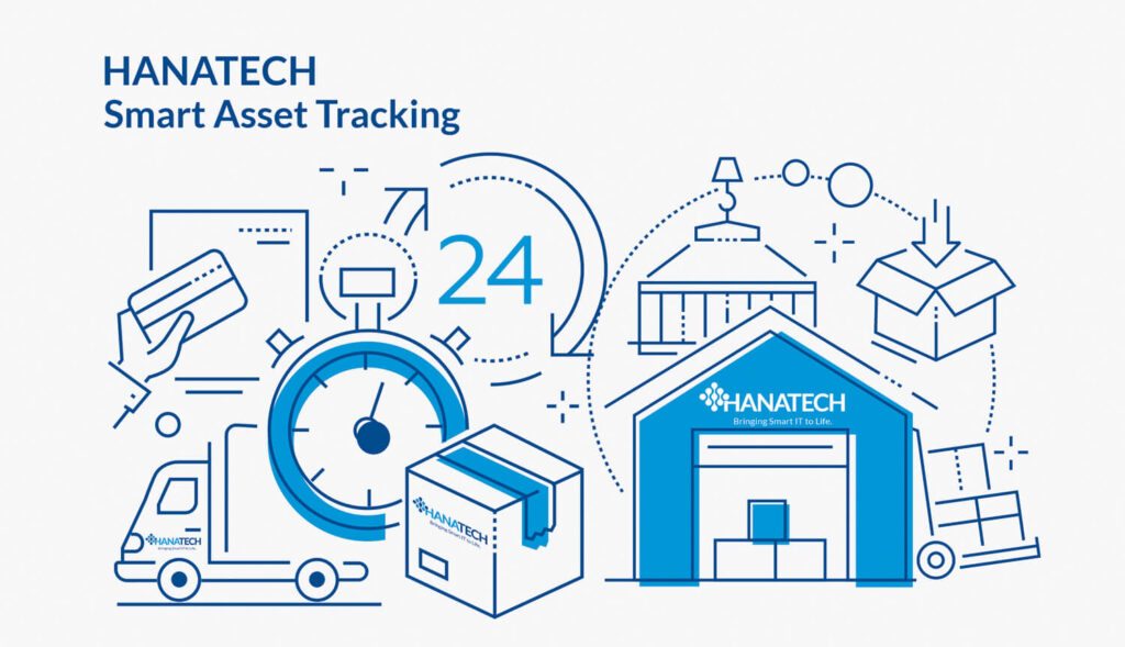 Smart Asset Tracking Total Solution - Hanatech IoT Inc.